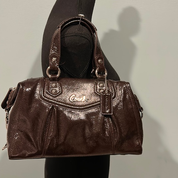 Coach | Bags | Vintage Coach Ashley Mahogany | Poshmark